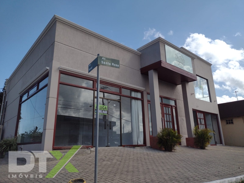 Ponto comercial de esquina